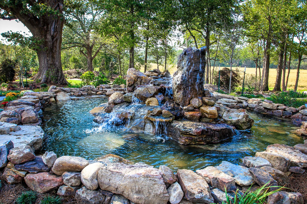Rock Fountain Water Feature in Dubai - +971 58 546 7869