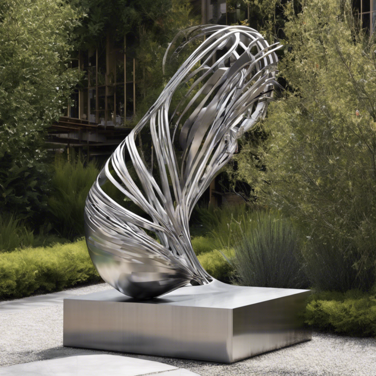 Best Steel Sculpture Manufacturer Dubai ☎ +971 54 340 3066