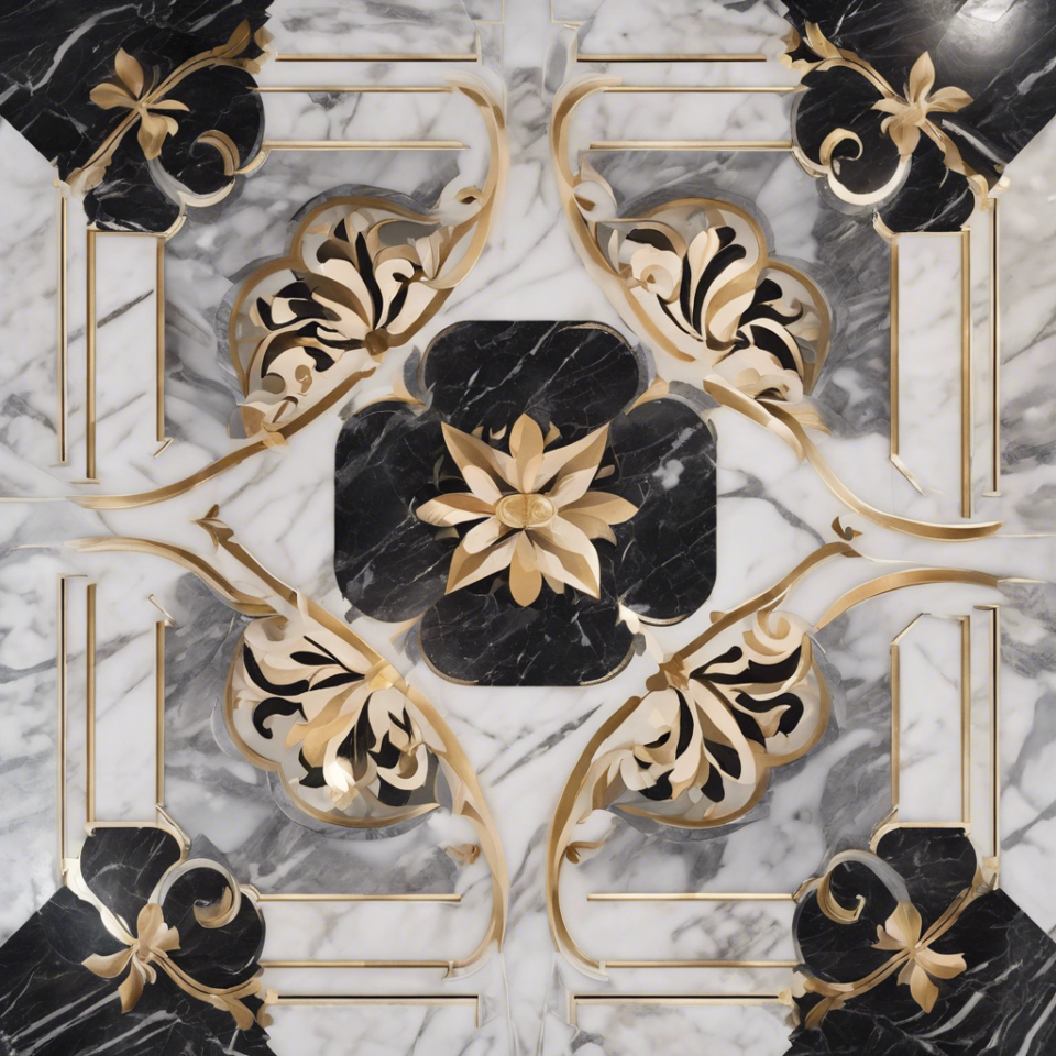 Best Marble Inlay Flooring Dubai - ☎ +971 54 340 3066