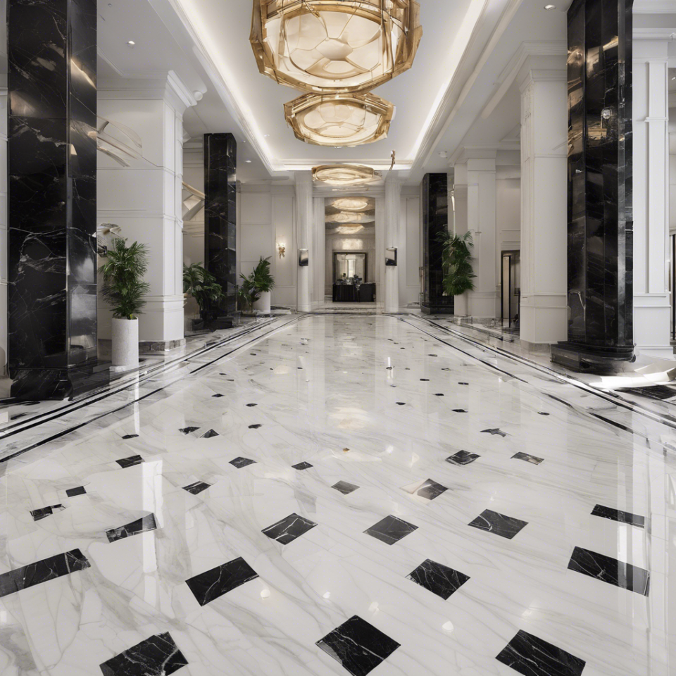 Best Marble Inlay Flooring Dubai - ☎ +971 54 340 3066