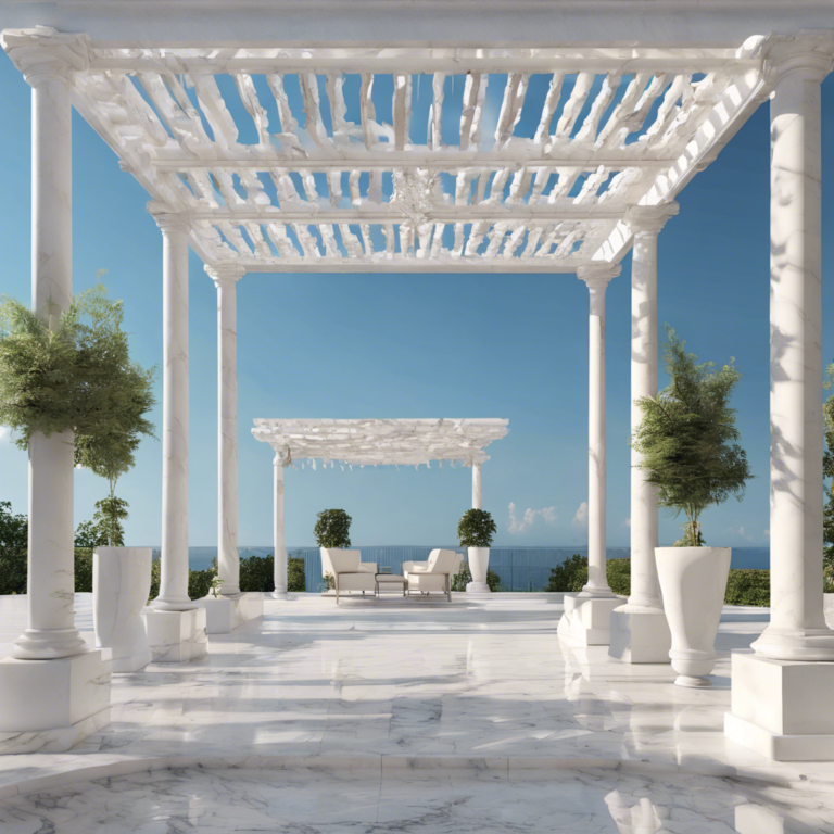 Best Marble Gazebos Manufacturer Dubai - ☎ +971 54 340 3066
