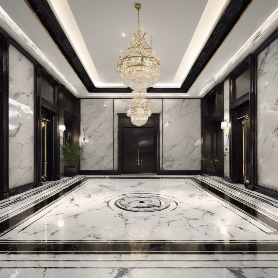 Best Marble Inlay Flooring Dubai - ☎ +971 54 340 3066