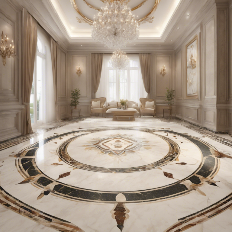 Best Marble Inlay Flooring Dubai - ☎ +971 54 340 3066