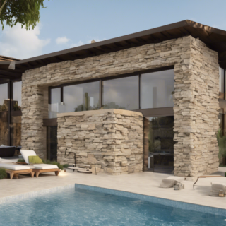 Best Wall Cladding Dubai - Stone Cladding ☎ +971543403066