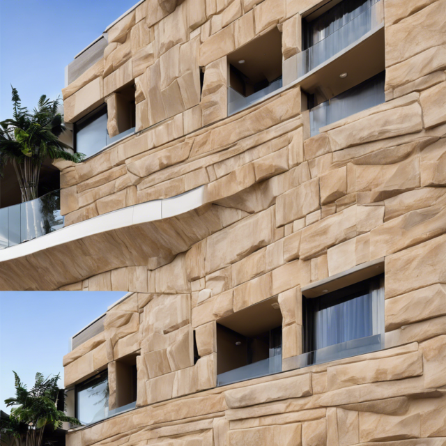Best Wall Cladding Dubai - Stone Cladding ☎ +971543403066
