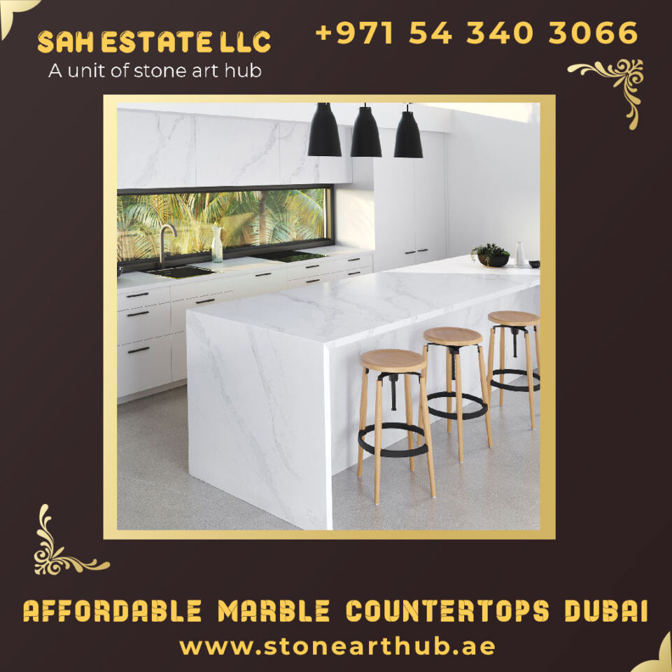 Marble Countertops Dubai - Luxury Marble Countertops Dubai