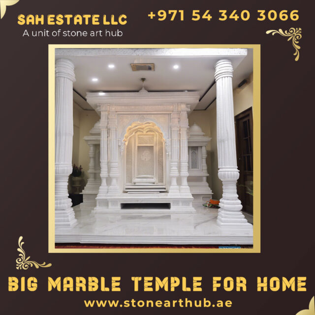 Big Marble Temple - Big Marble Mandir for Home in Dubai