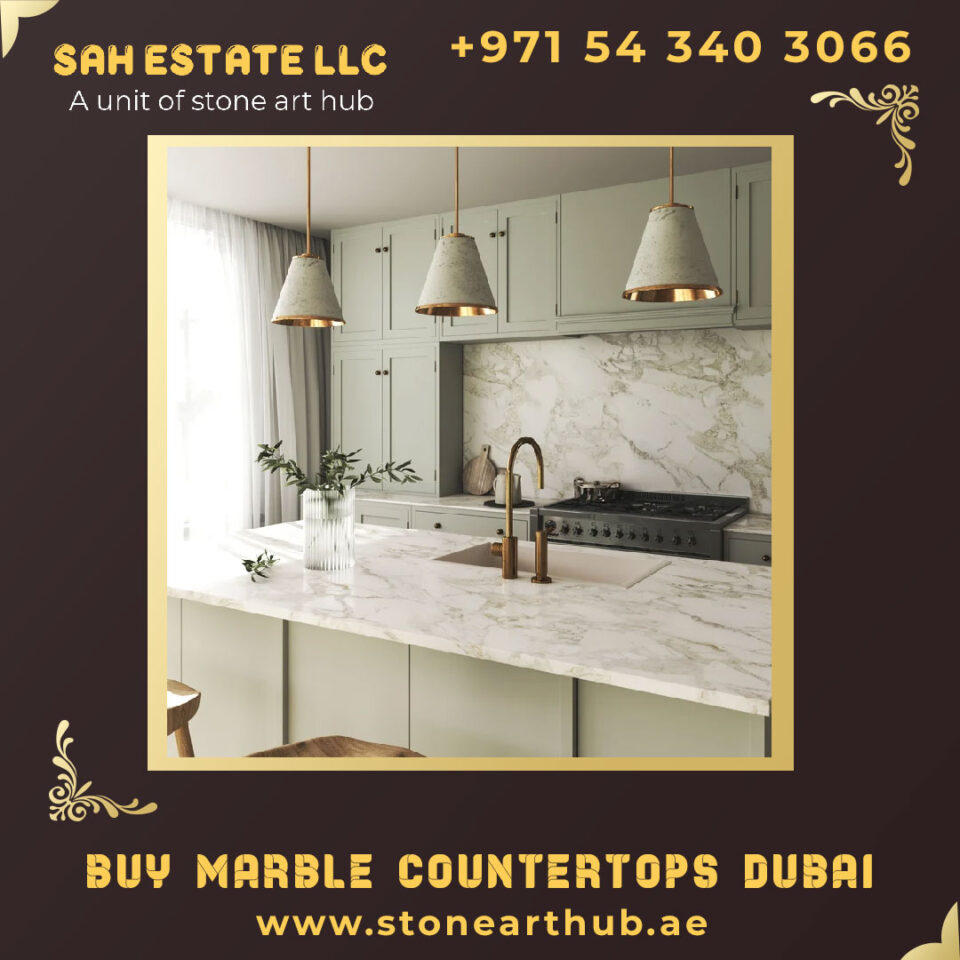 Marble Countertops Dubai - Luxury Marble Countertops Dubai