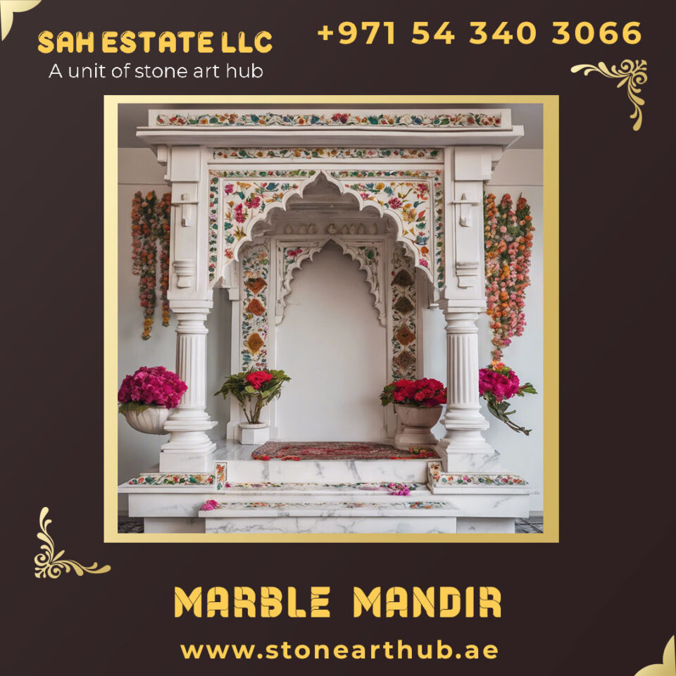 Marble Mandir - Buy Exquisite Marble Mandir in Dubai