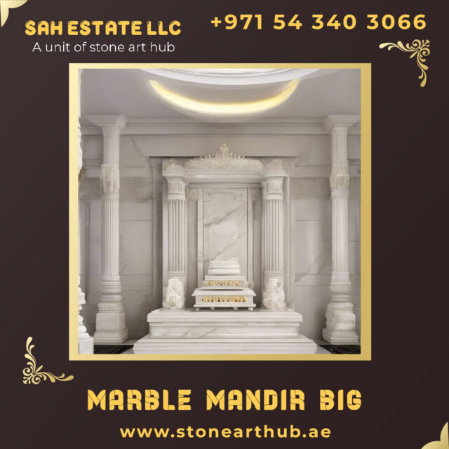 Marble Mandir - Buy Exquisite Marble Mandir in Dubai