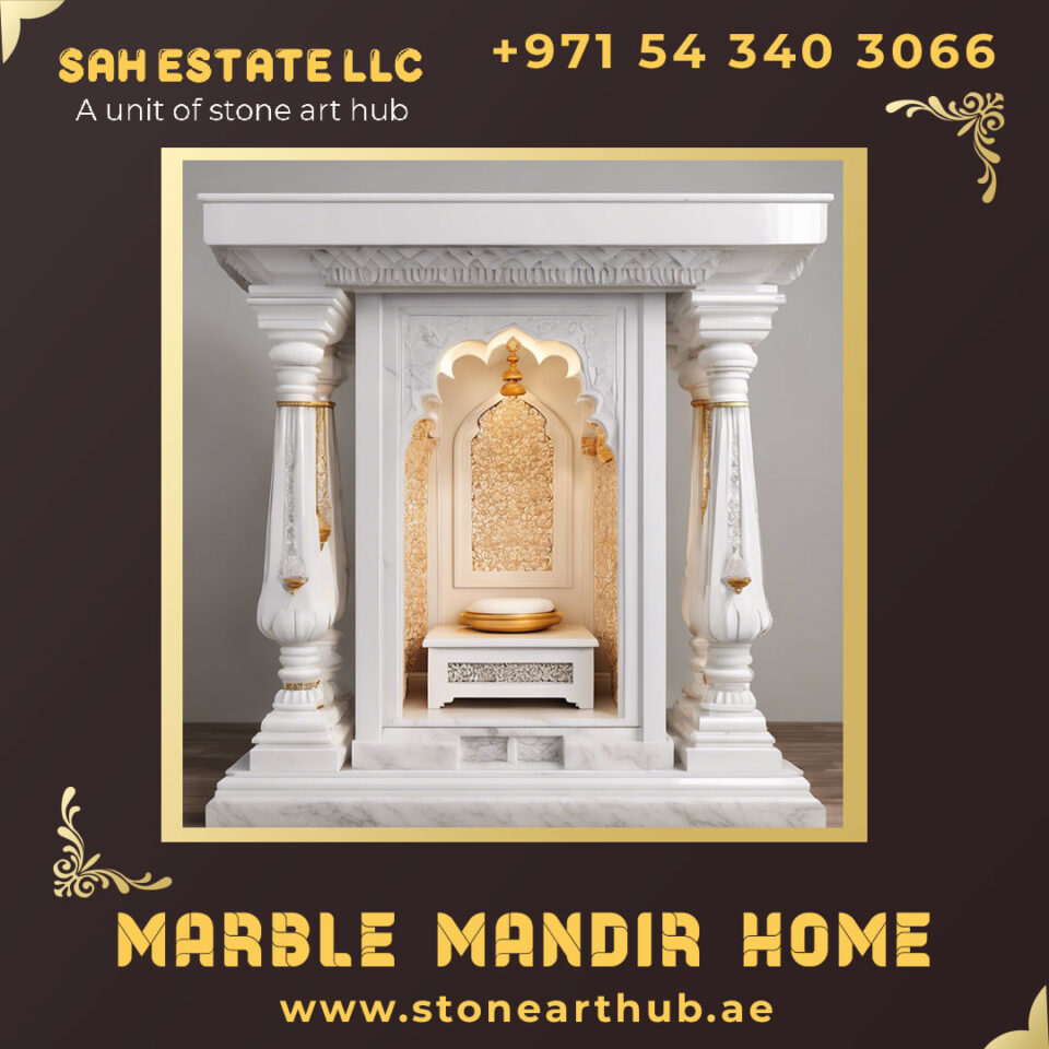 Marble Mandir - Buy Exquisite Marble Mandir in Dubai