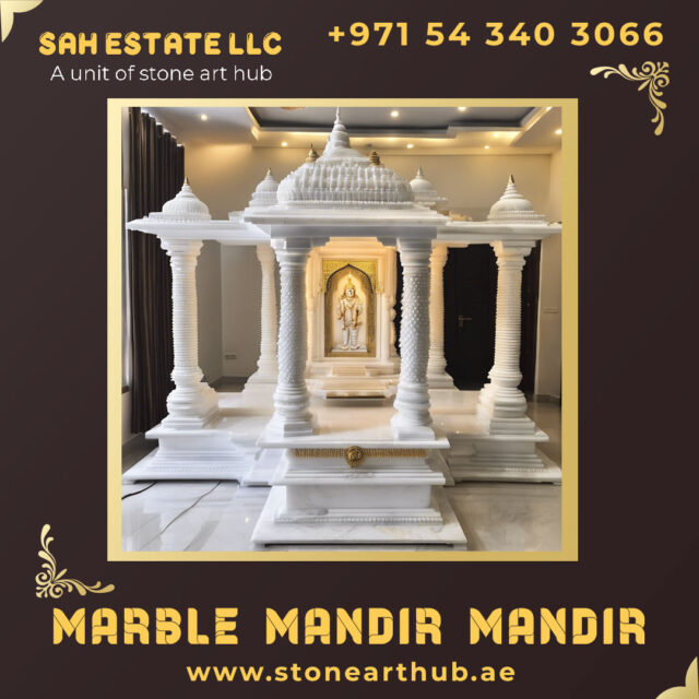 Marble Mandir - Buy Exquisite Marble Mandir in Dubai