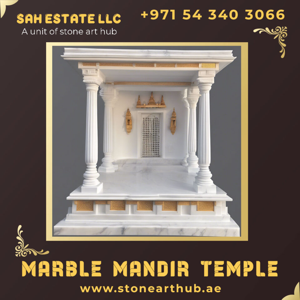 Marble Mandir - Buy Exquisite Marble Mandir in Dubai