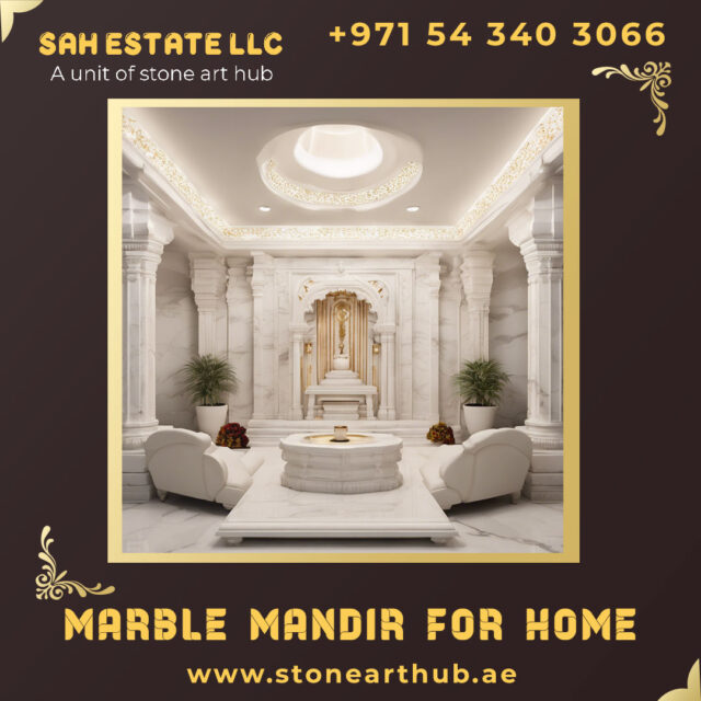 Marble Mandir - Buy Exquisite Marble Mandir in Dubai