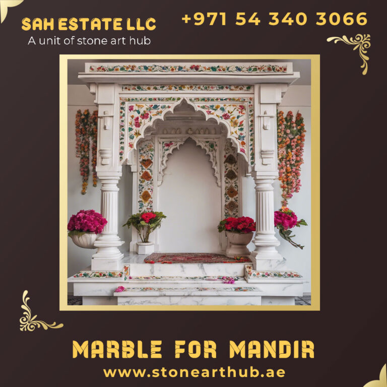 Mandir White Marble - Mandir Marble for Home in Dubai