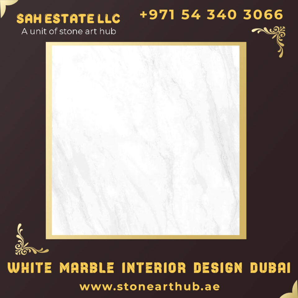 White Marble Manufacturer Dubai - White Marble Dubai