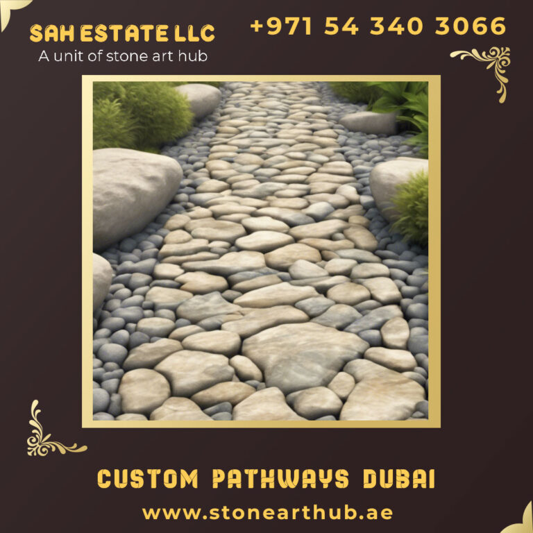 Concrete Pathway Dubai - Pathway Construction Services Dubai