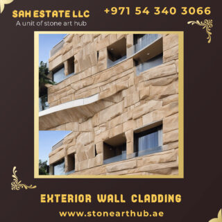 Decorative Wall Cladding Dubai - Best Stone Wall Cladding