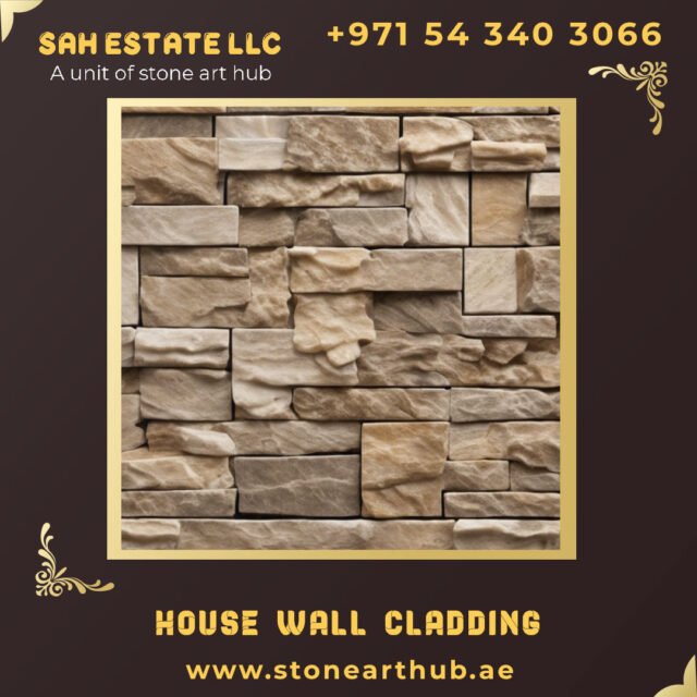 Residential Wall Cladding Dubai UAE - House Wall Cladding
