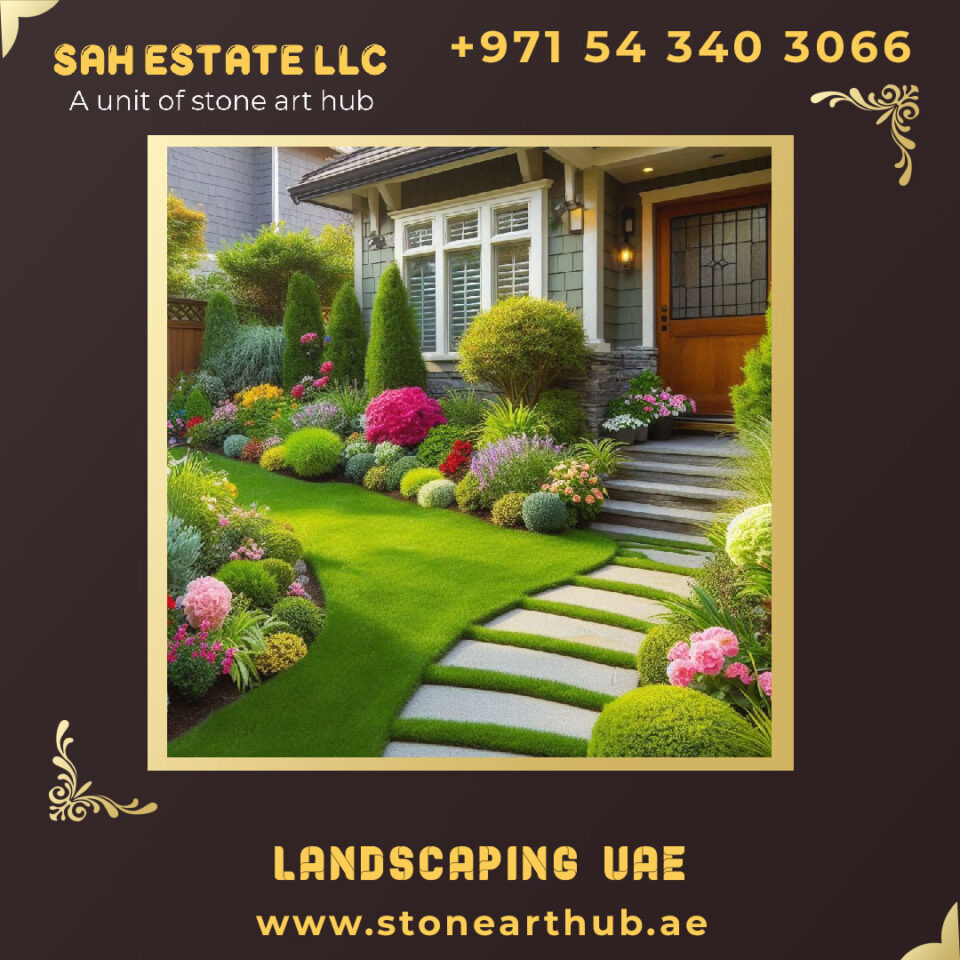 Landscaping Services UAE - Best Custom Garden Design Dubai