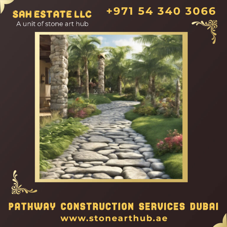 Concrete Pathway Dubai - Pathway Construction Services Dubai