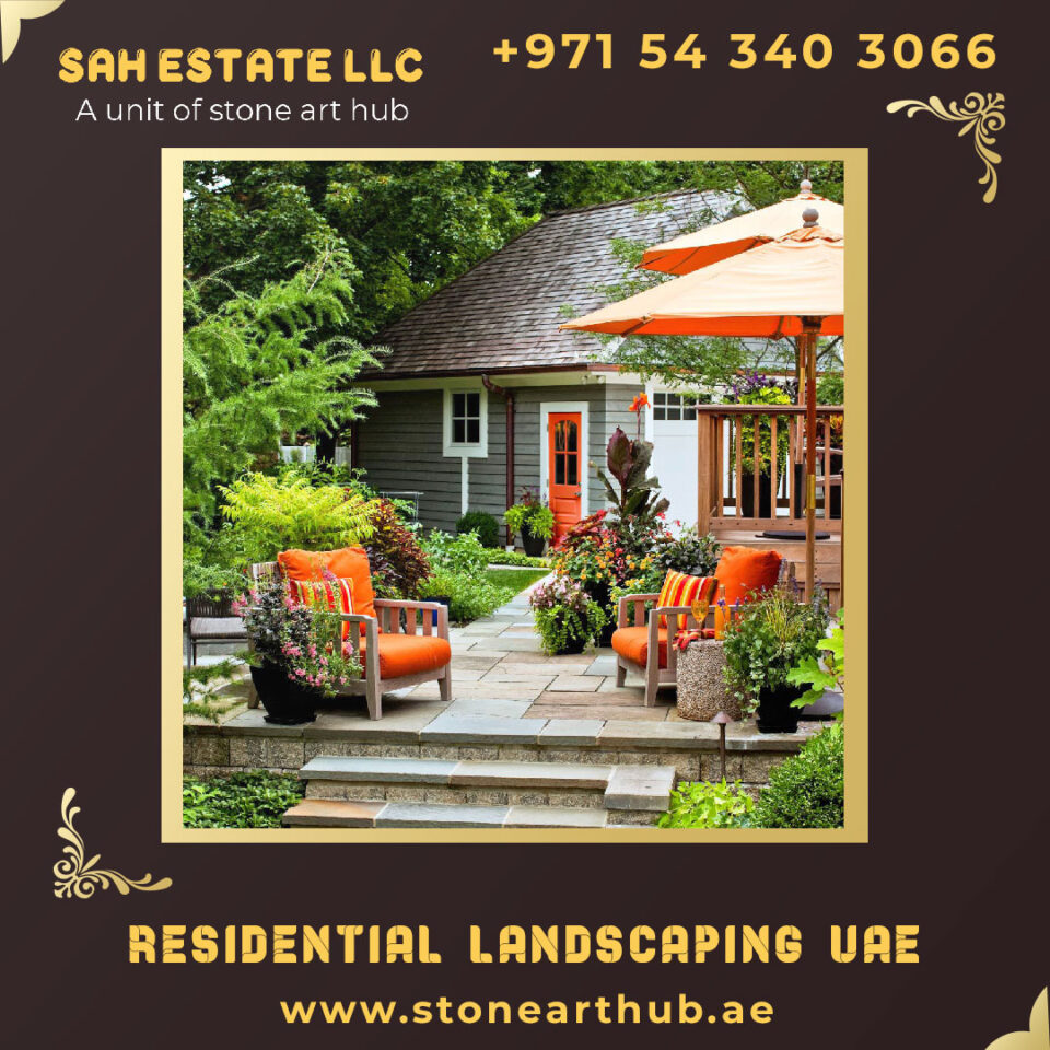 Landscaping Services UAE - Best Custom Garden Design Dubai