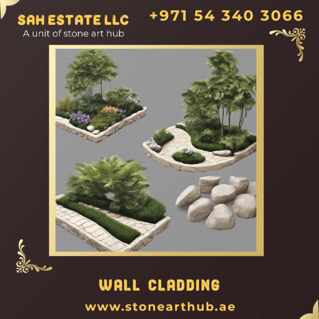 Decorative Wall Cladding Dubai - Best Stone Wall Cladding