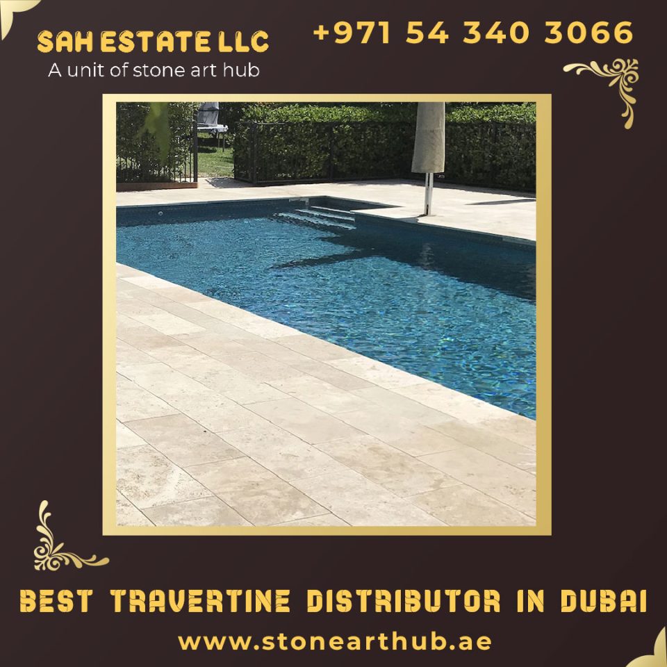 Travertine Distributor Dubai - Commercial Stone Distributor