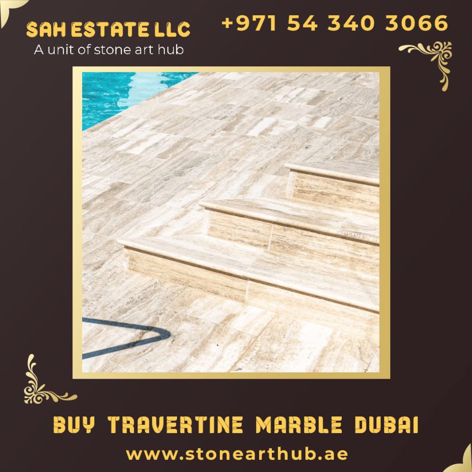 Travertine Marble Supplier Dubai - Buy Travertine Marble