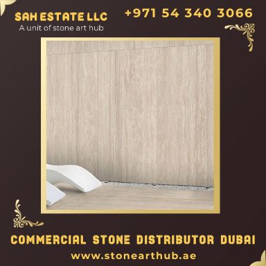 Travertine Distributor Dubai - Commercial Stone Distributor