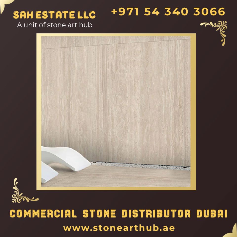 Travertine Distributor Dubai - Commercial Stone Distributor