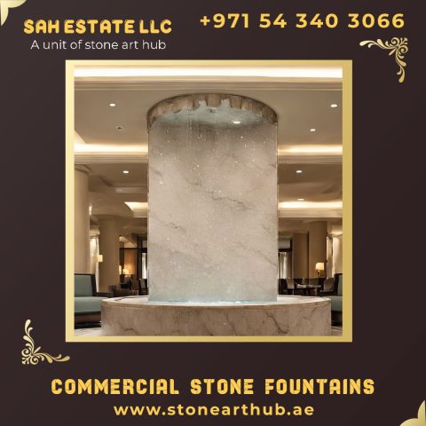 Stone Fountains Services Dubai - High-quality Stone Fountain