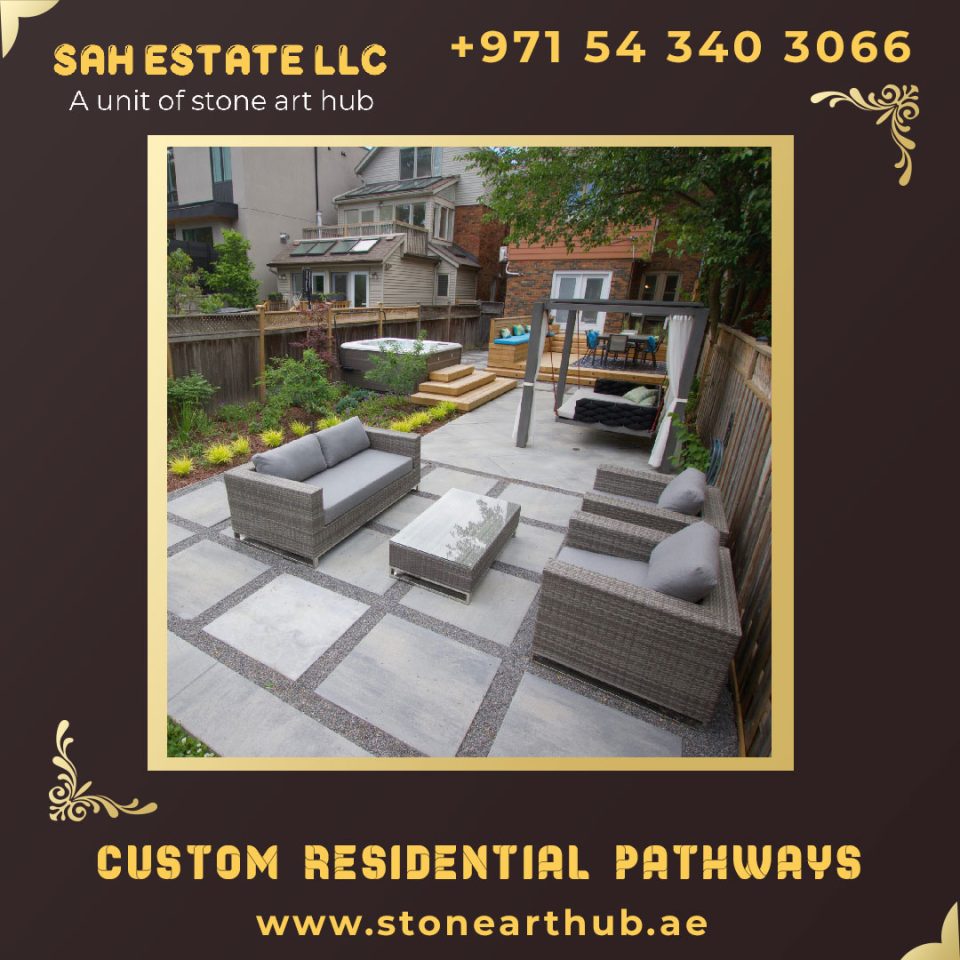 Residential Pathway Construction Dubai - Pathway Contractors
