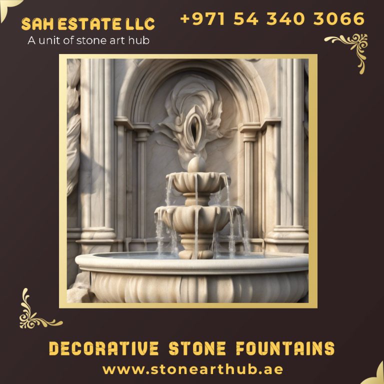 Stone Fountains Services Dubai - High-quality Stone Fountain