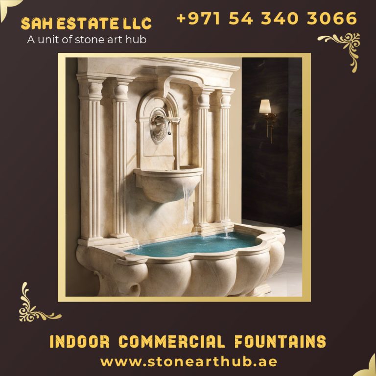 Commercial Fountains Services Dubai - Water Features Dubai