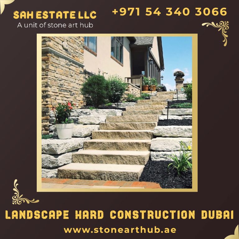 Hard Landscaping Services Dubai - Hard Surface Landscaping
