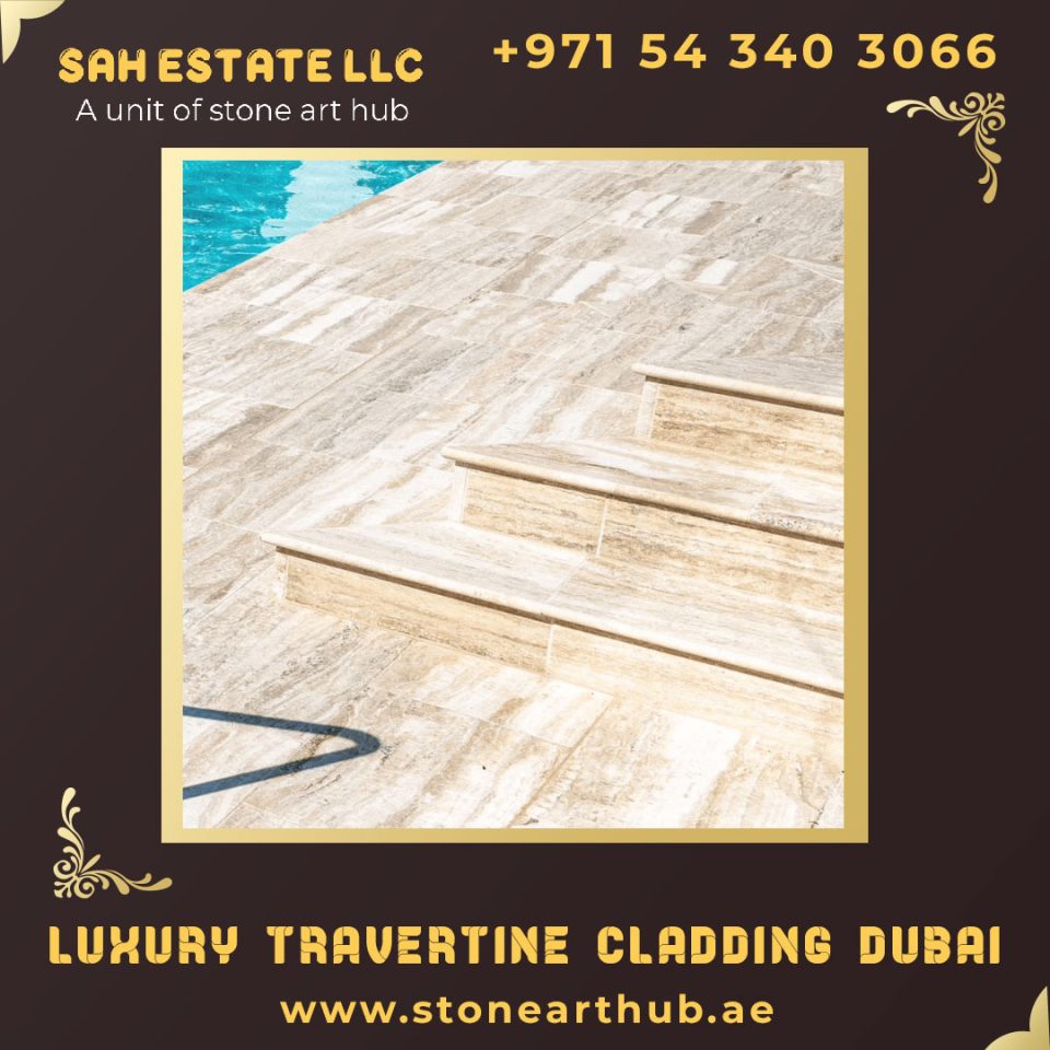 Travertine Cladding Dubai - Travertine Cladding Services