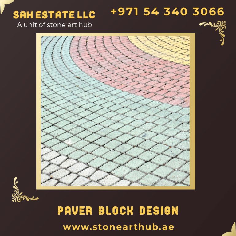 Paver Block Manufacturers Dubai - Paver Block Patterns UAE