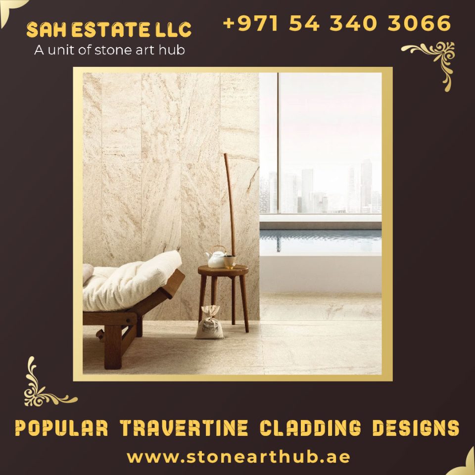 Travertine Cladding Dubai - Travertine Cladding Services