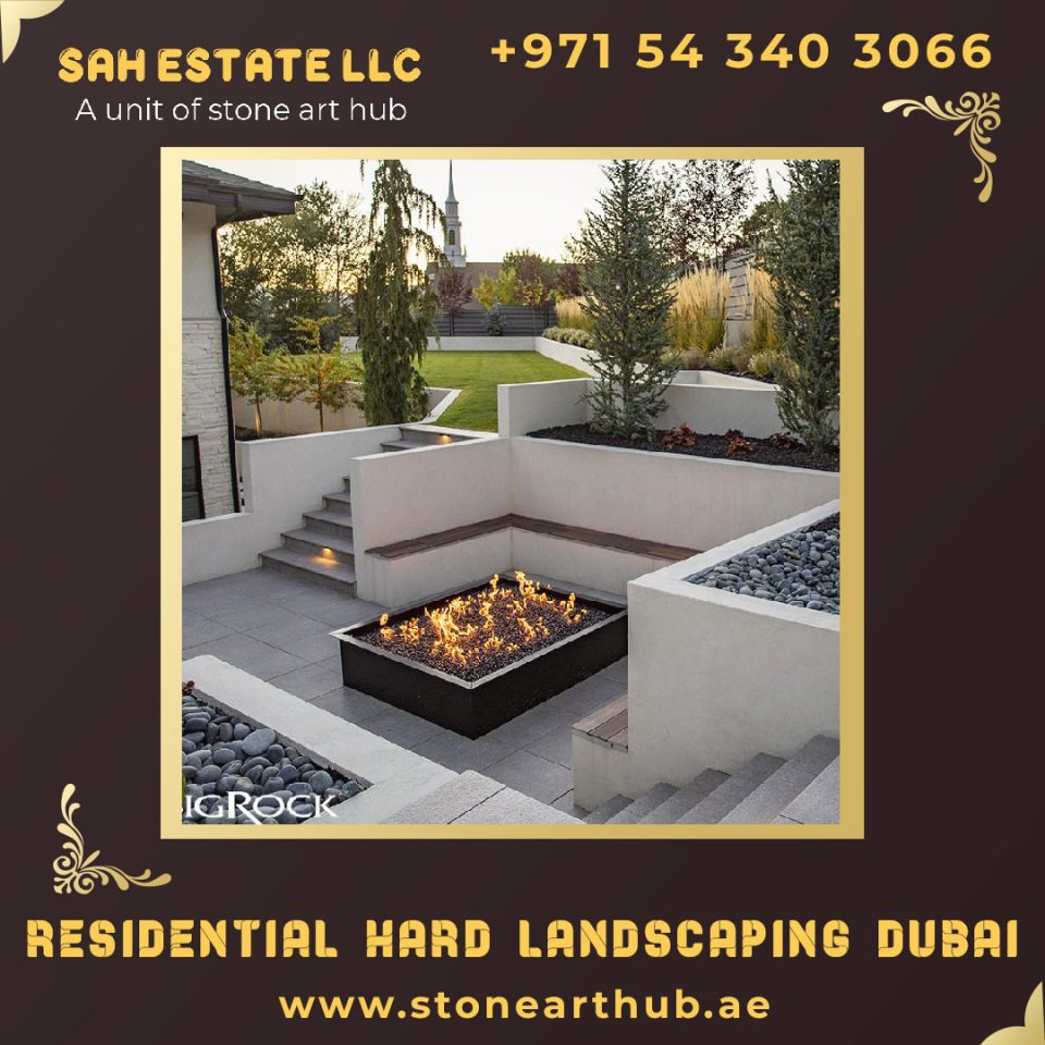 Hard Landscaping Services Dubai - Hard Surface Landscaping