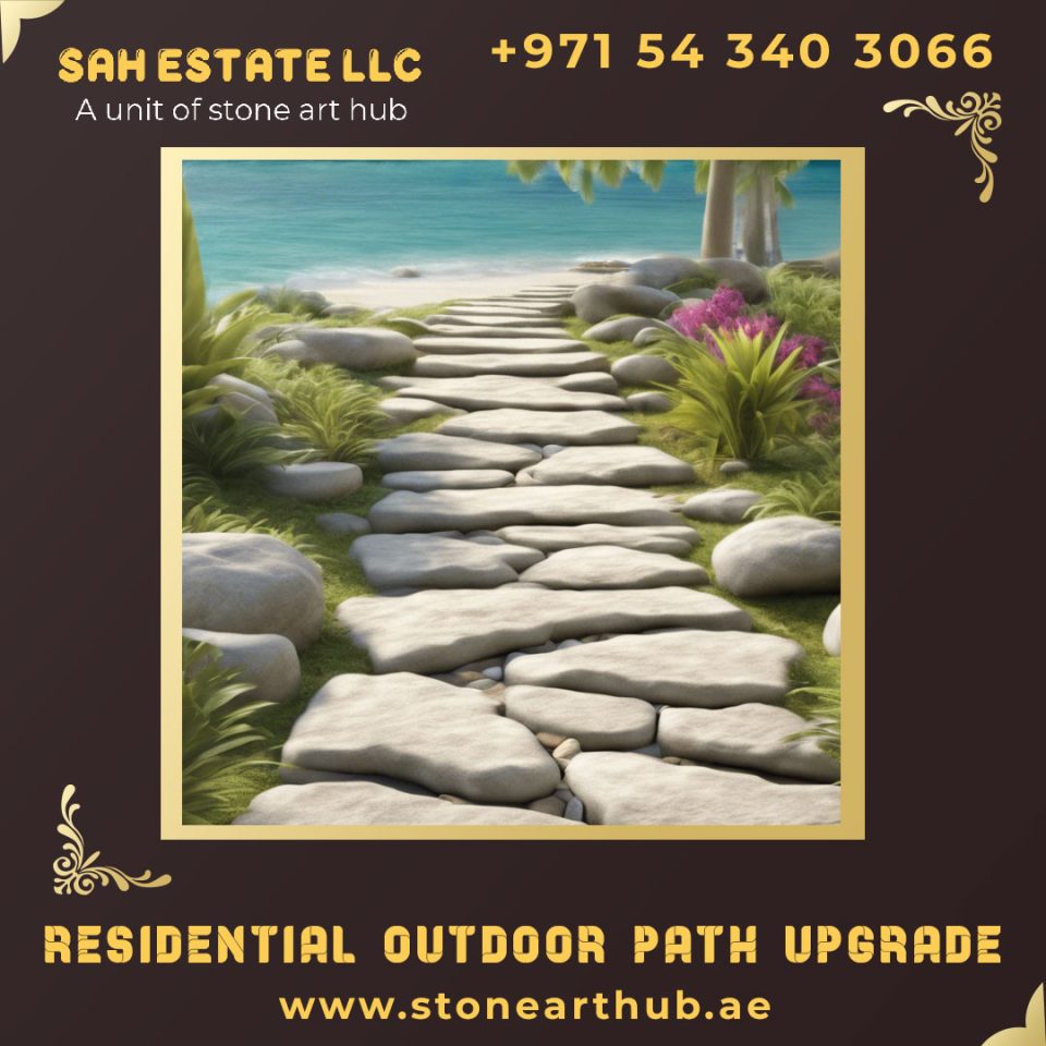 Residential Pathway Construction Dubai - Pathway Contractors
