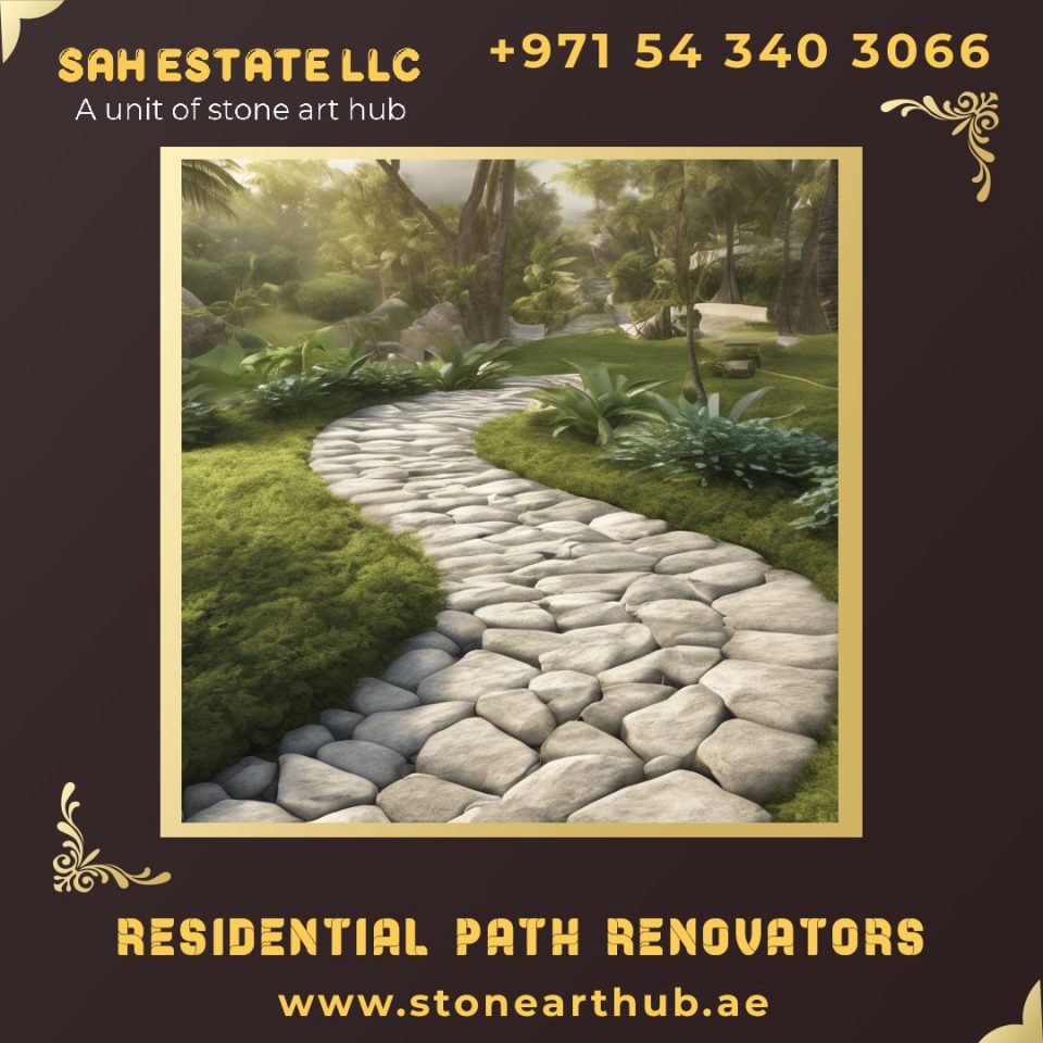 Residential Pathway Construction Dubai - Pathway Contractors