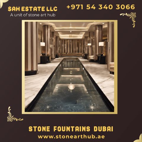 Stone Fountains Services Dubai - High-quality Stone Fountain
