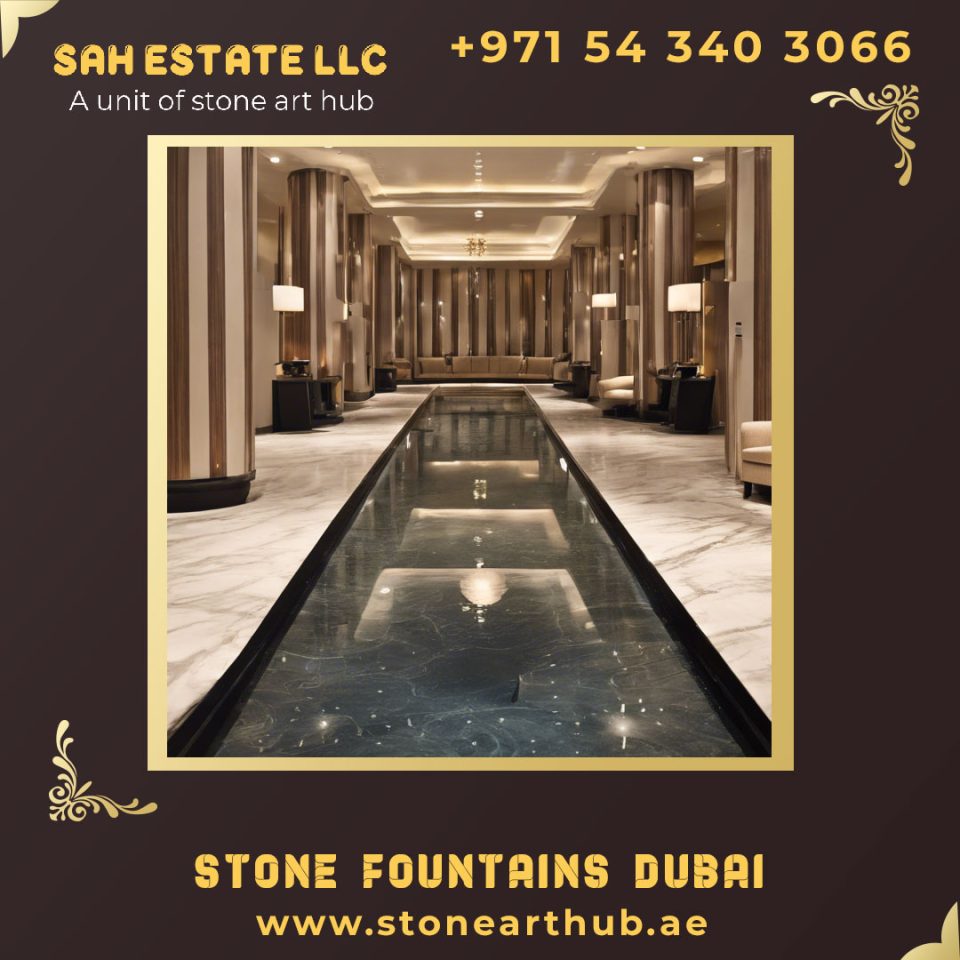 Stone Fountains Services Dubai - High-quality Stone Fountain