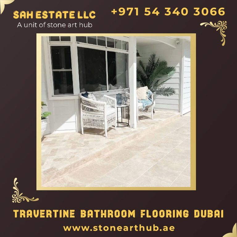 Travertine Flooring Dubai - Travertine Flooring Services