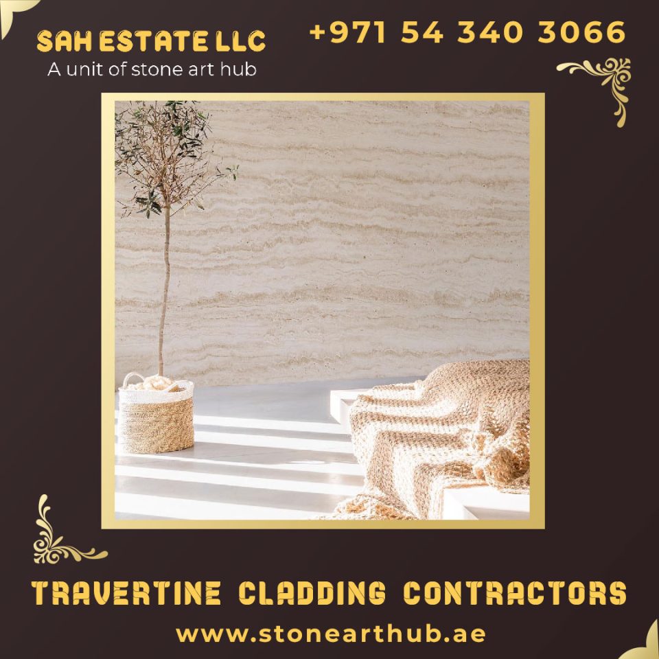 Travertine Cladding Dubai - Travertine Cladding Services