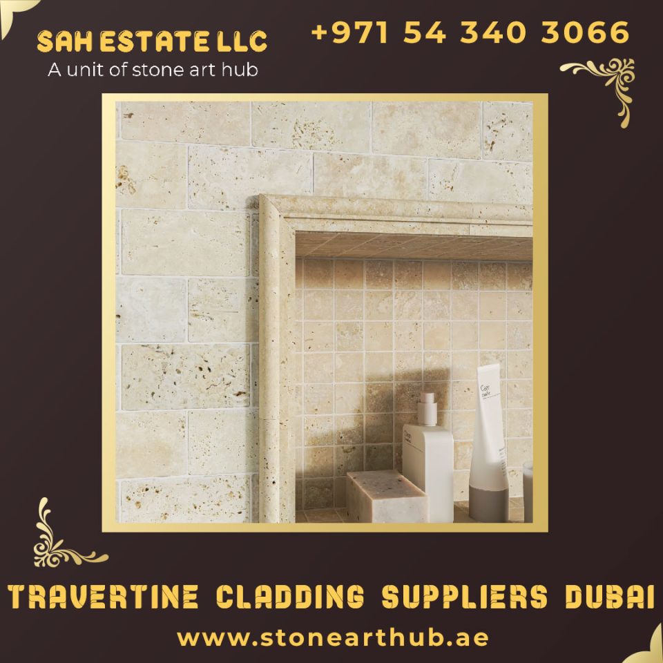 Travertine Cladding Dubai - Travertine Cladding Services