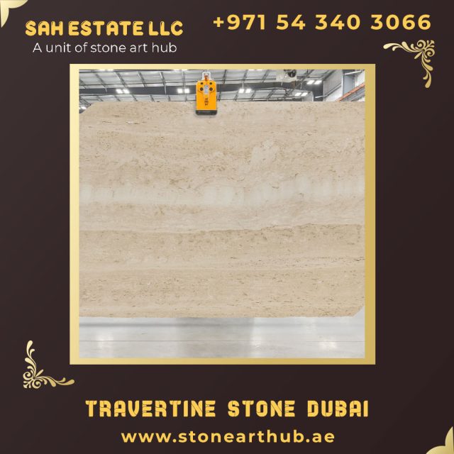 Travertine Stone Supplier Dubai - Travertine Distributor