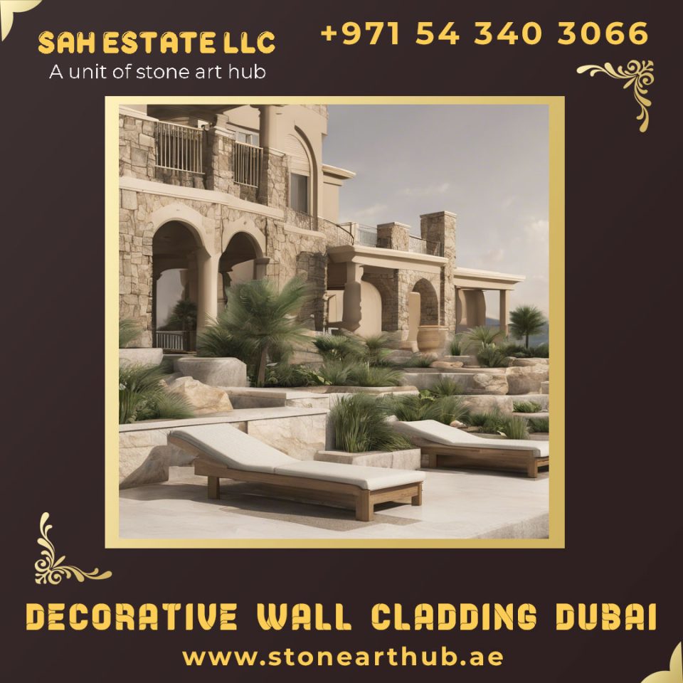 Residential Wall Cladding Services - ☎ +971 54 340 3066