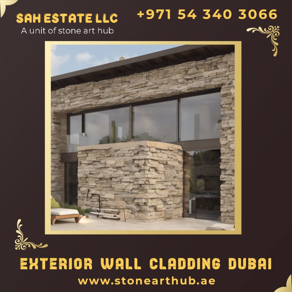 Residential Wall Cladding Services - ☎ +971 54 340 3066